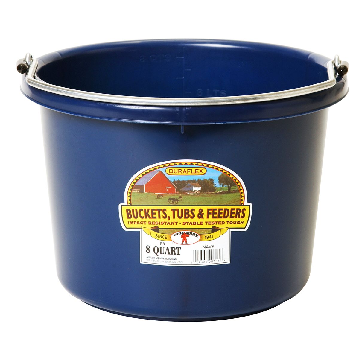DuraFlex 8 QT Bucket – The Tack Shop